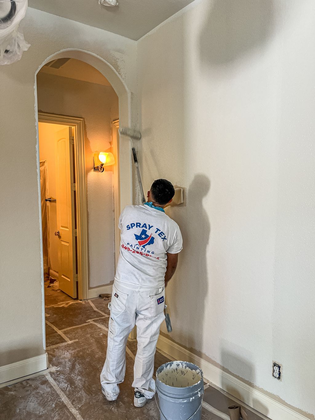 Trustworthy Painters in Denton, TX - Spray Tex Painting
