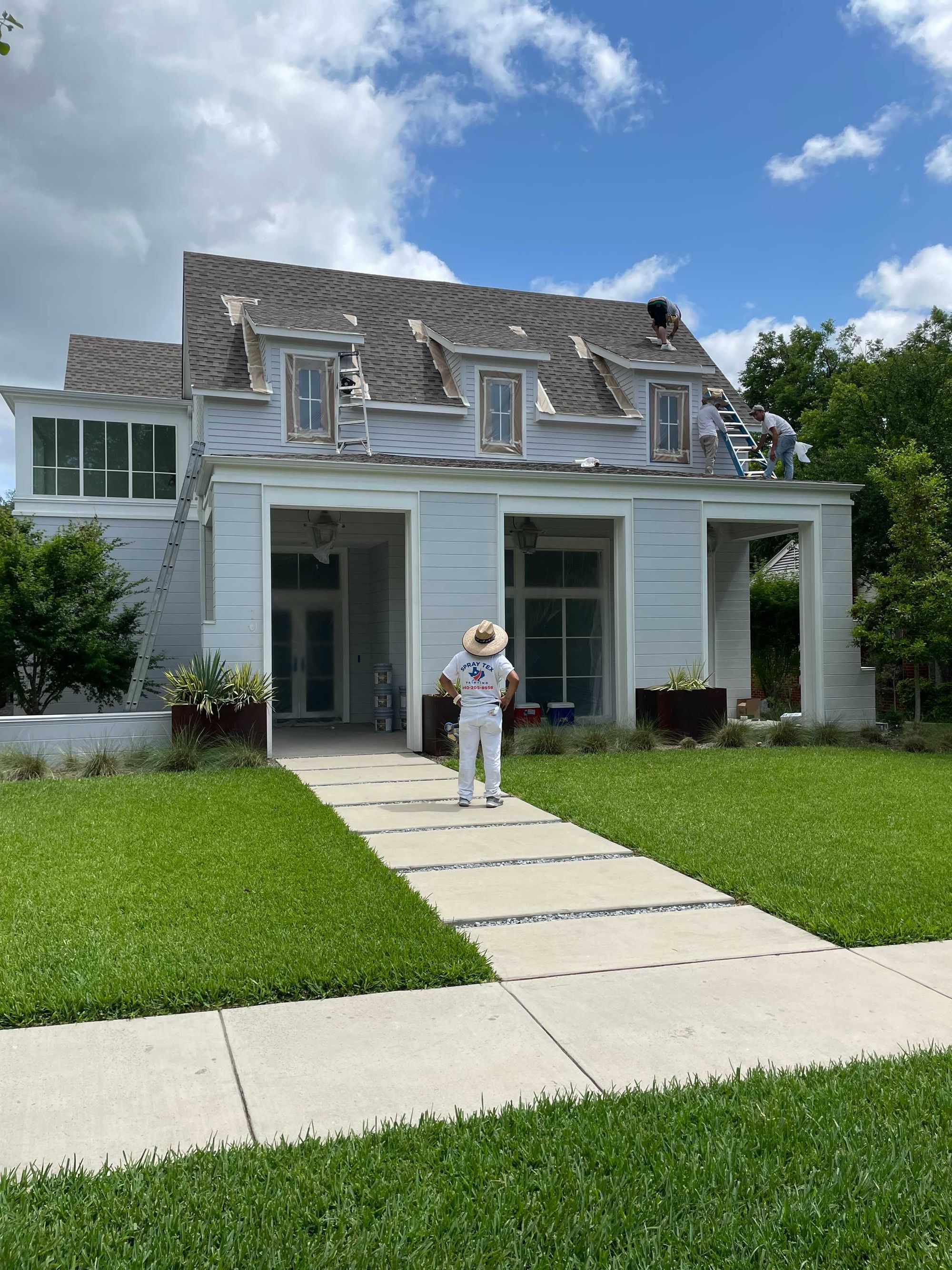 Professional Painting Service in Dallas-Fort Worth - Spray Tex Painting