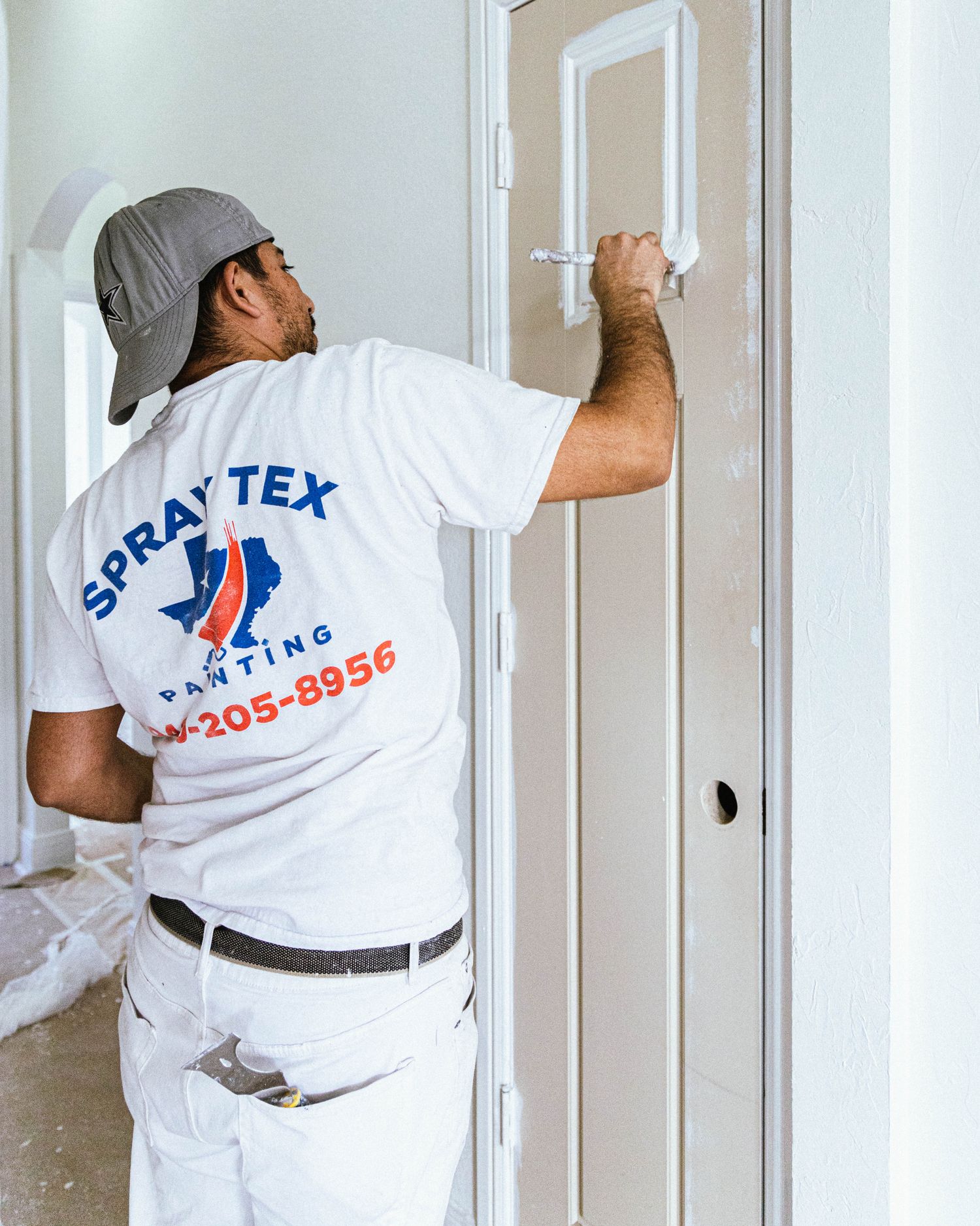About Us - Spray Tex Painting
