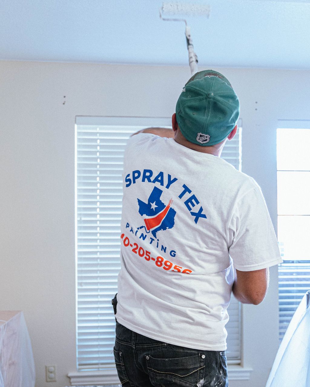 Contact Us - Spray Tex Painting